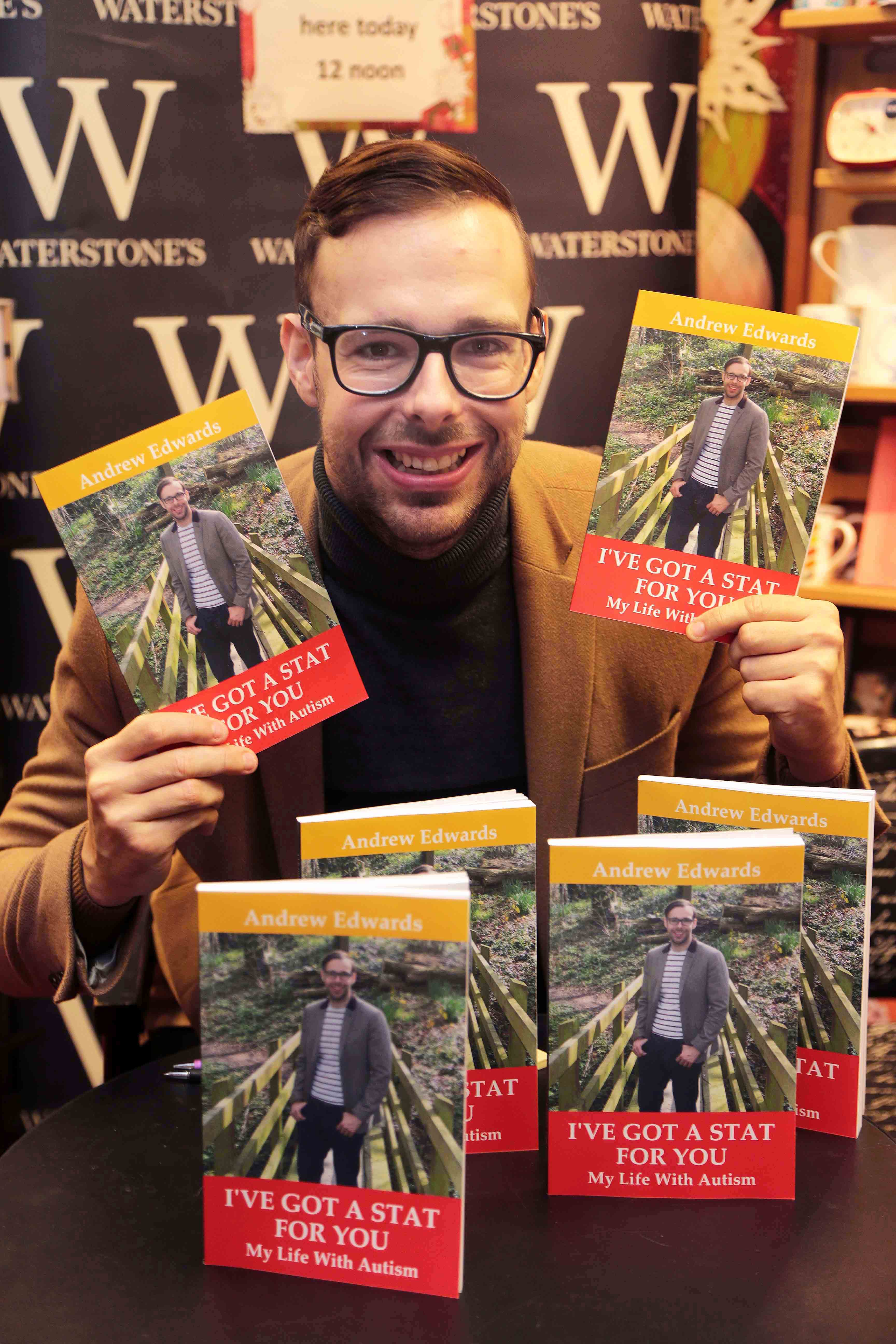 Andrew Edwards new book. Ive Got a Stat for You - Andrew Edwards