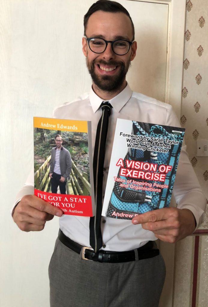 Andrew Edwards Autism - Author & Speaker